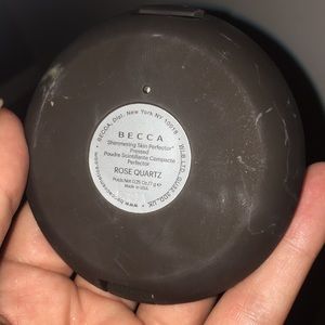 BECCA | Makeup | Becca Shimmering Skin Perfecter In Rose Quartz | Poshmark